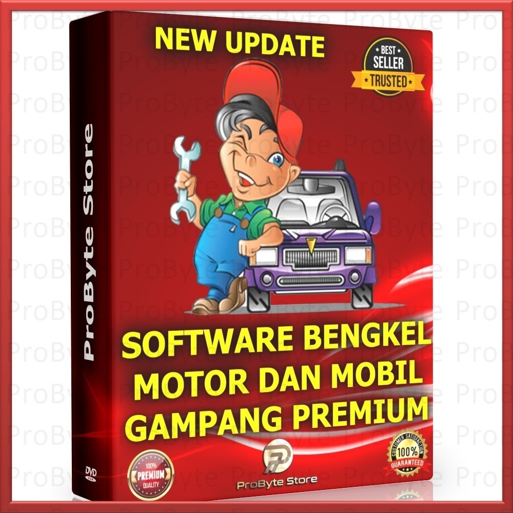 Jual Software Bengkel Motor dan Mobil Gampang Premium untuk Kasir dan Jasa Servis Kendaraan ...