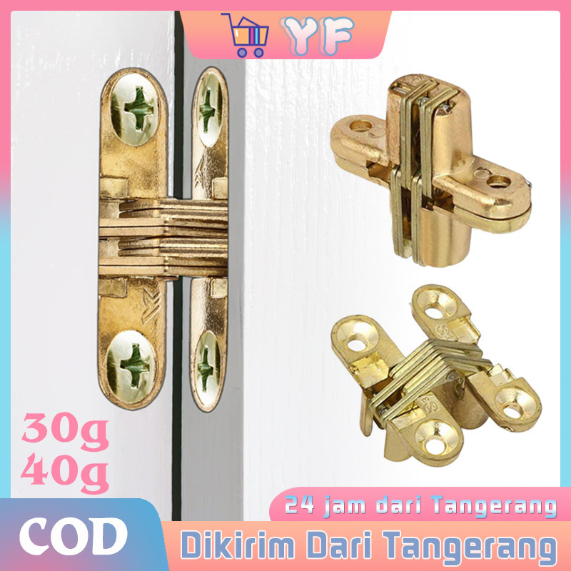 Jual Engsel Pintu Tanam / Engsel Deer/ Engsel Lipat Pintu Lemari Meja ...