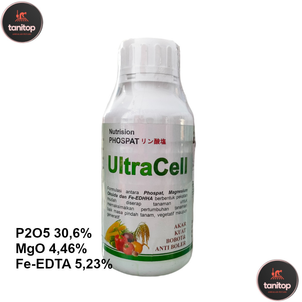 Jual Ultracell 500 ml Suplemen Tanaman Magnesium Fosfat | Shopee Indonesia