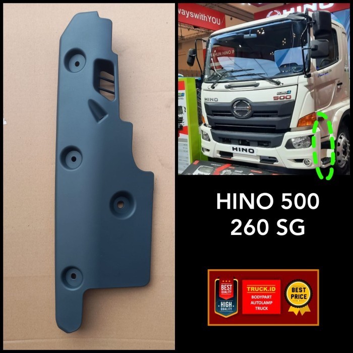Jual SUPPORT BUMPER HINO 500 TH RH atau LH (ONROAD) | Shopee Indonesia