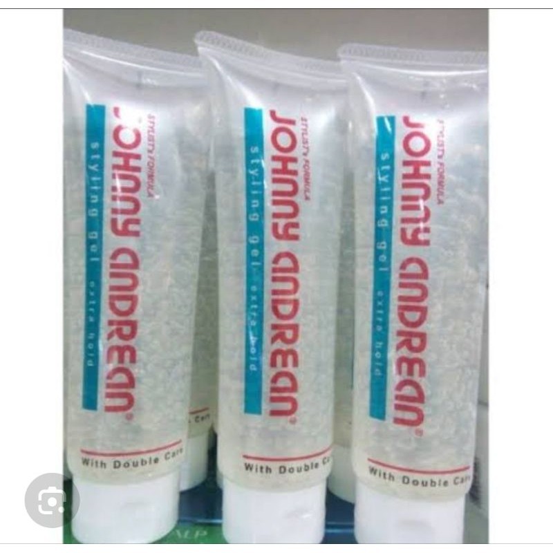 Jual Stayling Gel Extra Hold Johnny Andrean Atau Minyak rambut pria ...