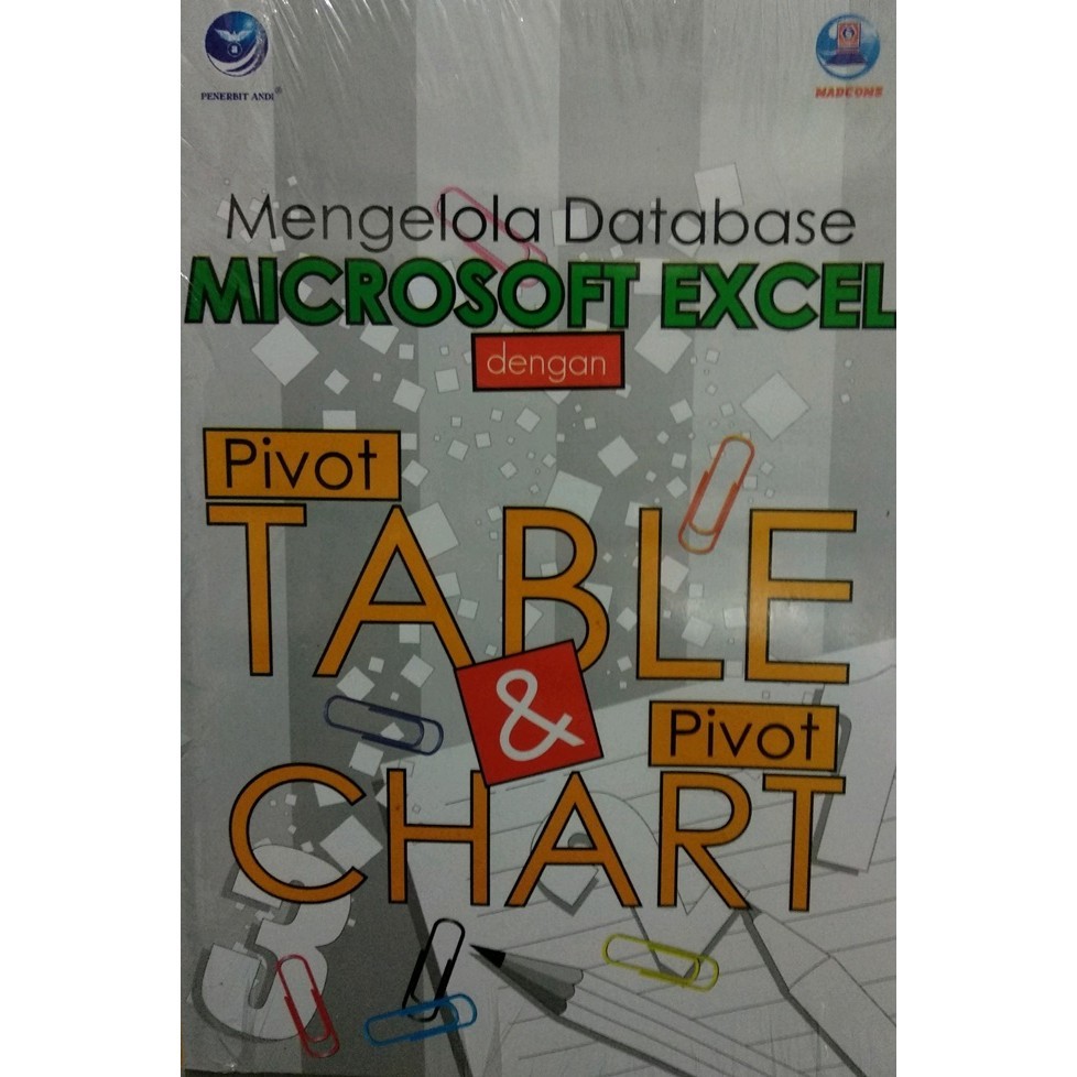 Jual Mengelola Database Microsoft Excel Dengan Pivottable Dan Piv | Shopee Indonesia