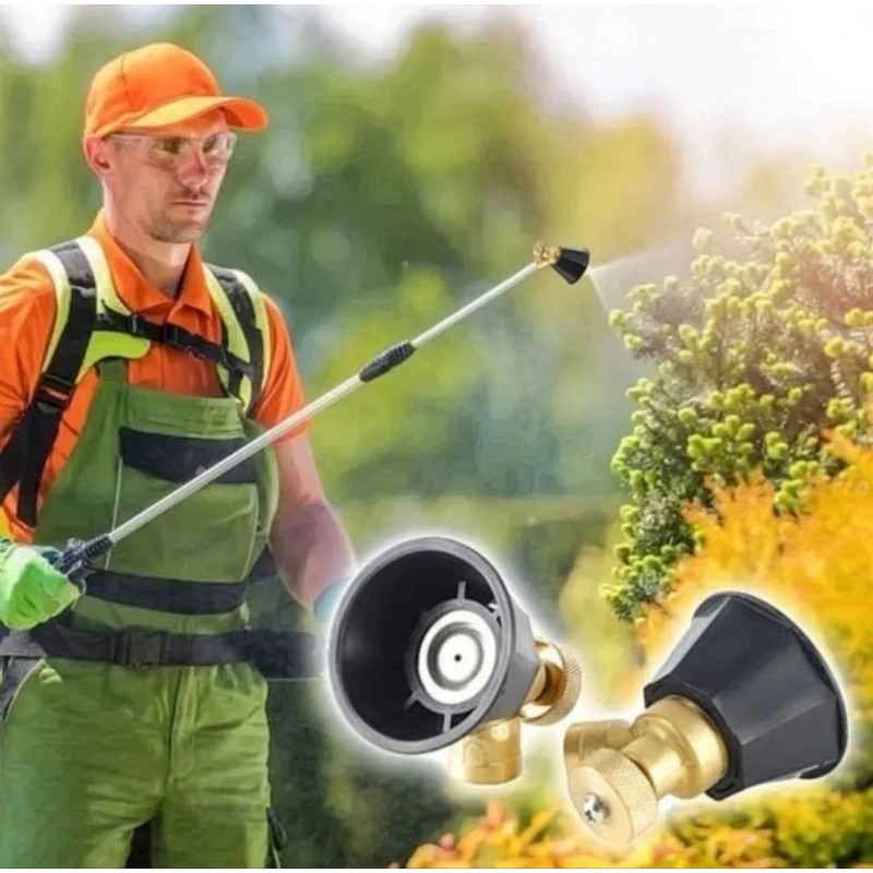 Jual Nozzle Semprotan Sprayer Elektrik Kuningan Hama Pertanian ...