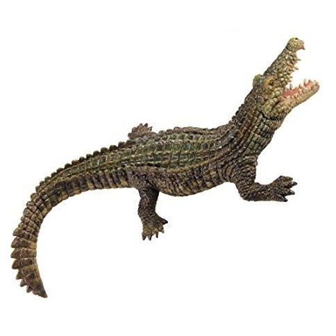 Jual RECUR Toy Figure Animal Deinosuchus Crocodile Alligator Jurassic ...