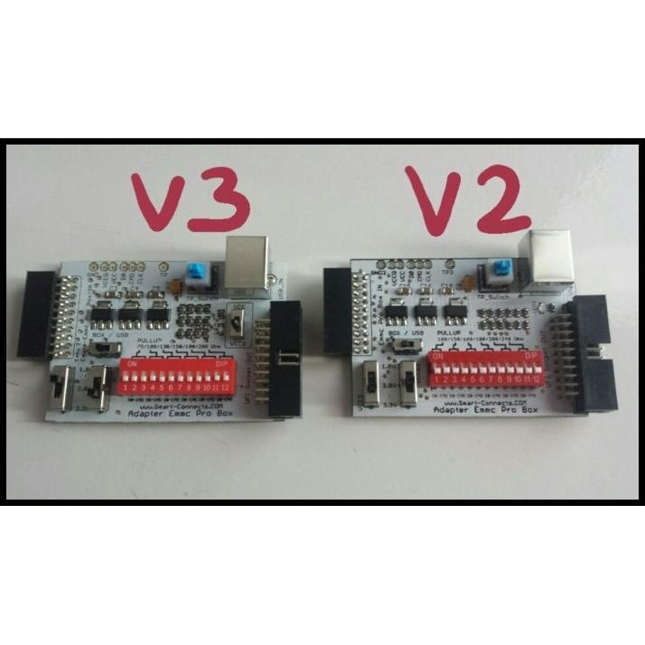 Jual GRATIS ONGKIR ADAPTER KHUSUS EMMC PRO BOX DIRECT ISP PULLUP USB ...