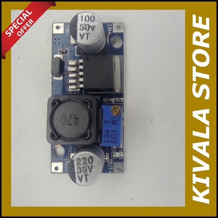 Jual GRATIS ONGKIR LM2596S DC-DC BUCK CONVERTER STEP DOWN POWER SUPPLY MODULE ARDUINO | Shopee ...