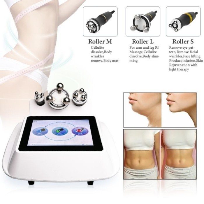 Jual RF ROTARY BERPUTAR OTOMATIS MULTIPOLAR RF SLIMMING LIFTING WAJAH ...