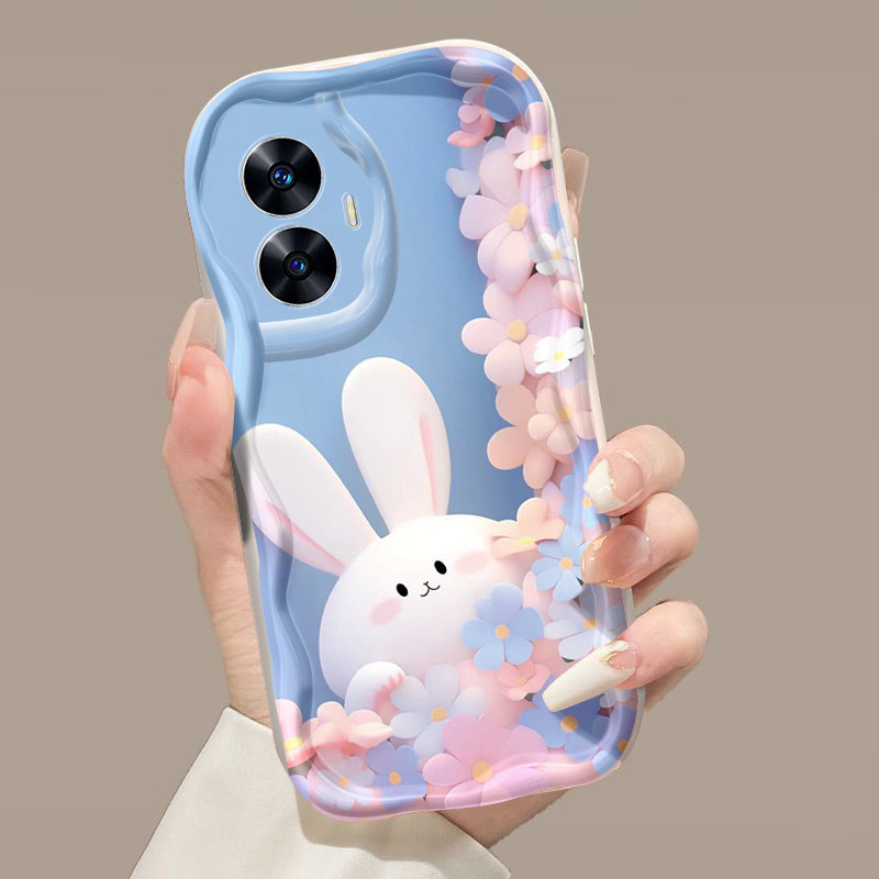 Jual Casing Hp Realme C55 Realme Narzo N55 Case Casing Lucu Kelinci ...