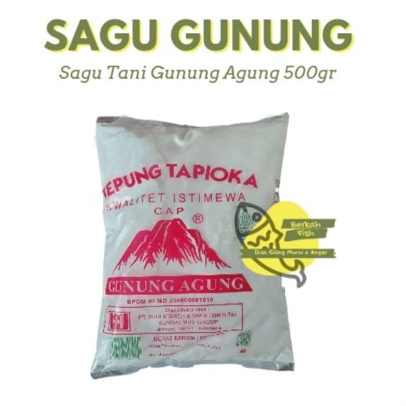 Jual Sagu Cap Gunung Agung 500 gram | Shopee Indonesia