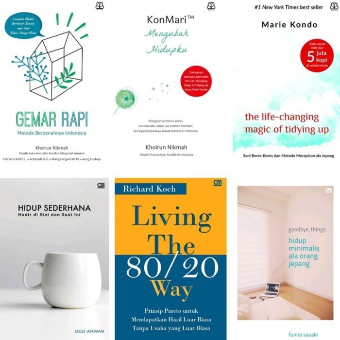 Jual KonMari Mengubah Hidupku Marie Kondo Hidup Sederhana Desi Anwar ...