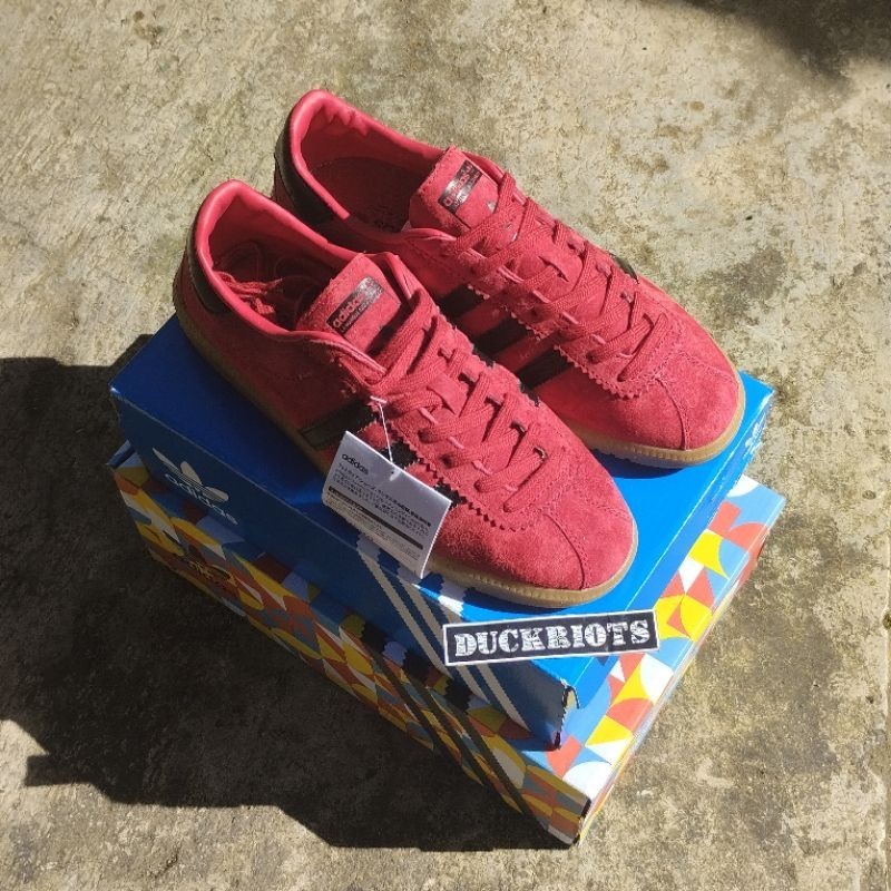 Jual Adidas Bermuda Red Black | Shopee Indonesia