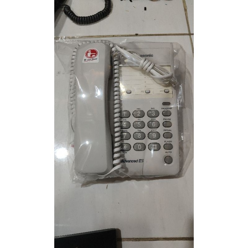 Jual Telepon single line buat indihome/pabx KX-T2371 | Shopee Indonesia
