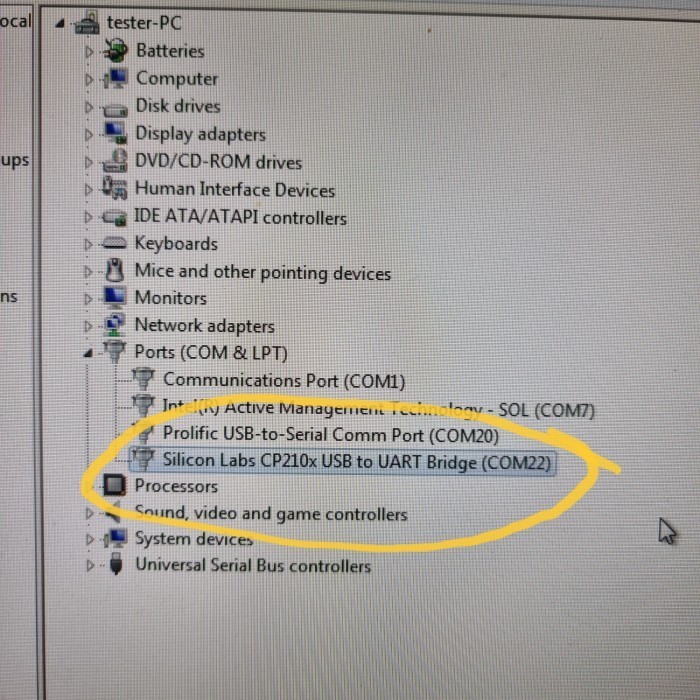 Jual CipherLab 1105 Barcode Scanner USB to Rs232 UART Bridge | Shopee Indonesia