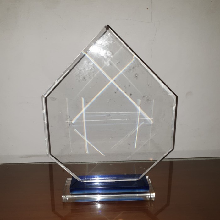 Jual 16-2 Plakat kristal / Trophy Crystal kaca / Piala Golf / Piala ...