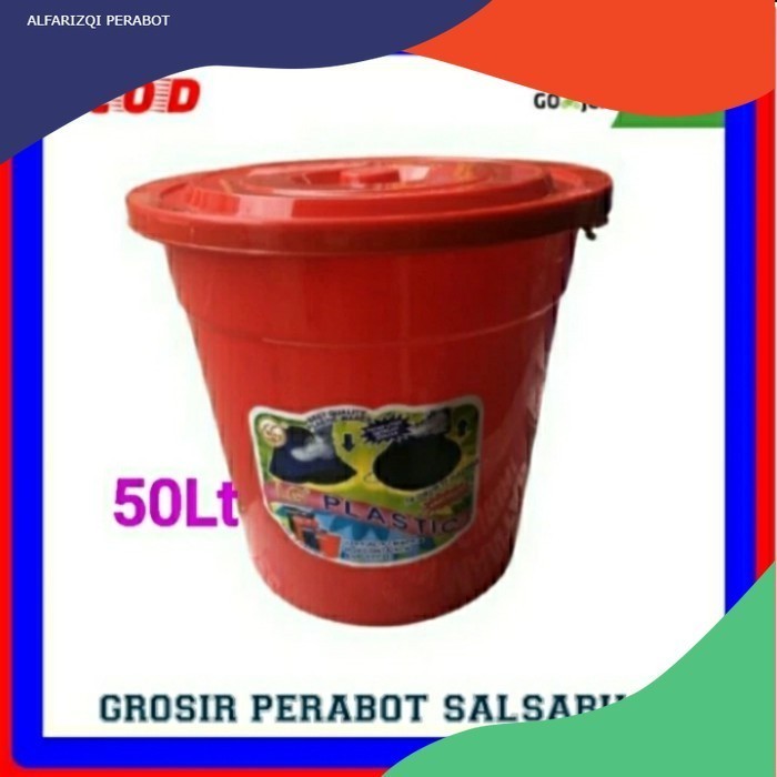 Jual Ember plastik besar 50 liter warna merk LG | Shopee Indonesia