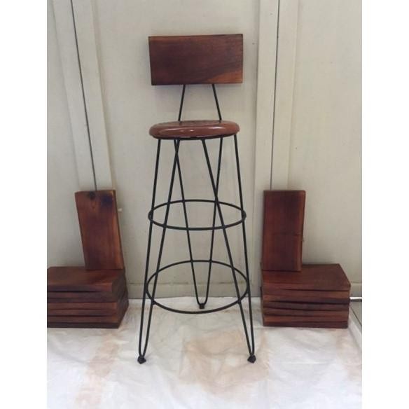Jual TINGGI 70 CM BANGKU CAFE/KURSI CAFE/KURSI MODEL/BANGKU MODERN ...