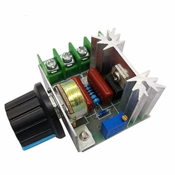 Jual AC Dimmer 2000 Watt Motor Speed Controller 220V AC 2000W | Shopee ...