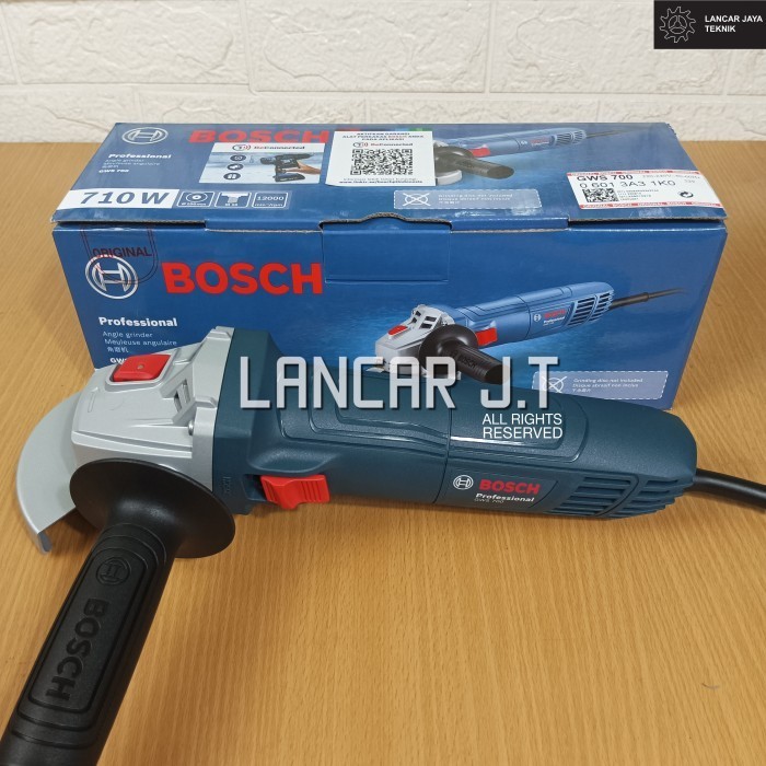 Jual Bosch Gws 700 Mesin Gerinda Tangan 4 Inch Angle Grinder Bosch ...
