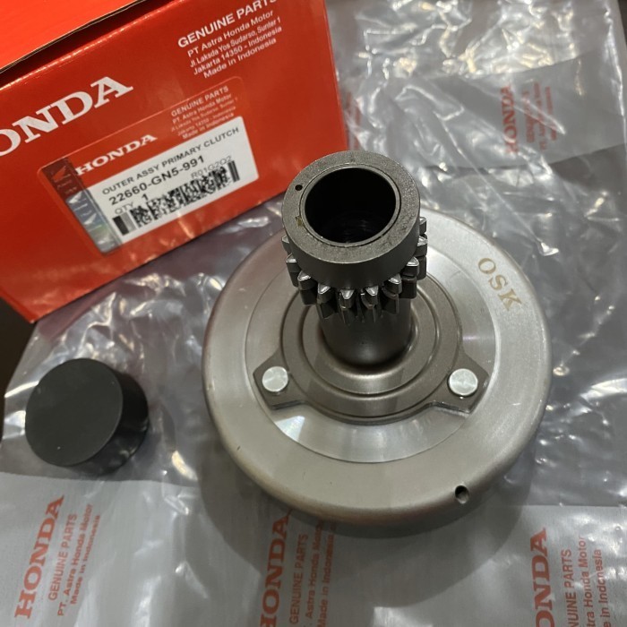 Jual Lonceng Rumah Kampas Ganda Kopling Mangkok Honda Grand Supra X Prima | Shopee Indonesia