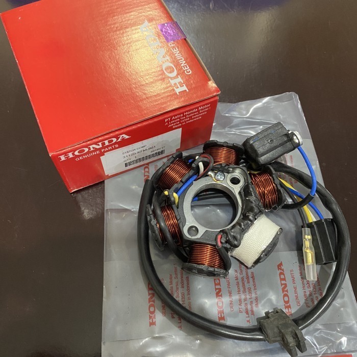 Jual Spull Spul Stator Assy Motor Honda Supra Fit New Baru Legenda Revo KFM | Shopee Indonesia