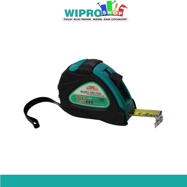 Jual Wipro Roll Meter Type X95 3Mx16mm (w/Magnet) | Shopee Indonesia