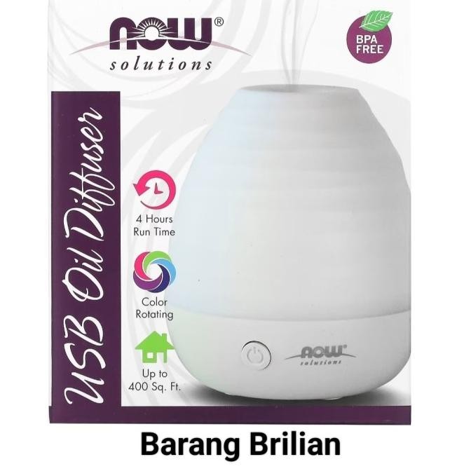 Jual Now Solutions USB Oil Diffuser 1 Diffuser original USA | Shopee ...