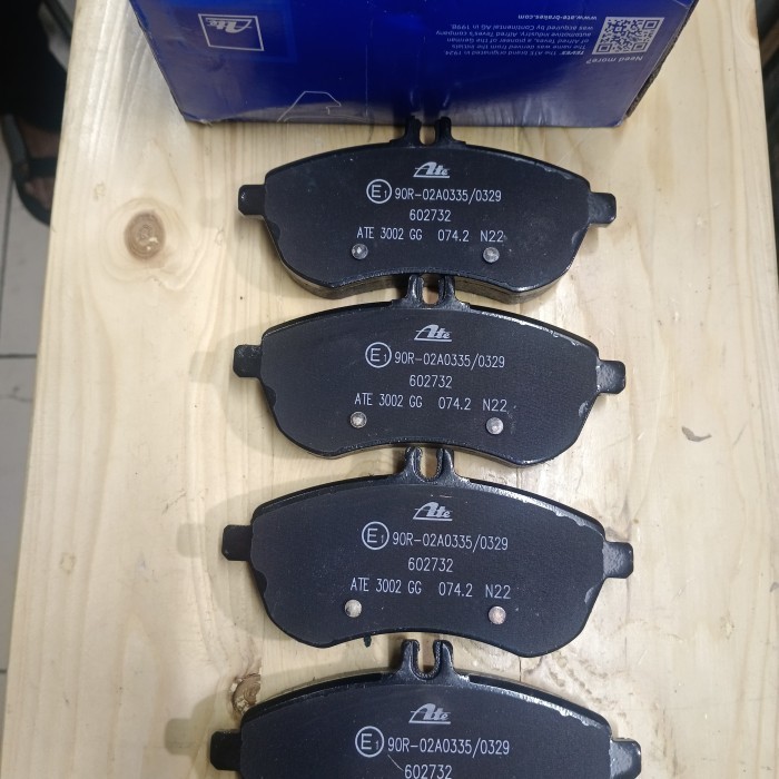 Jual Kampas Rem Depan Mercy Mercedes-Benz W204 C180 C200 C240 C250 C300 ...