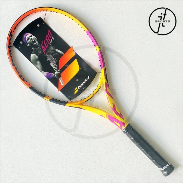 Jual Raket Tenis Babolat Pure Aero Rafa Team 100" 285g Tennis Racket ...