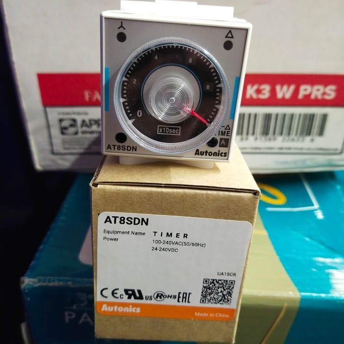 Jual Timer star delta autonic AT8SDN | Shopee Indonesia