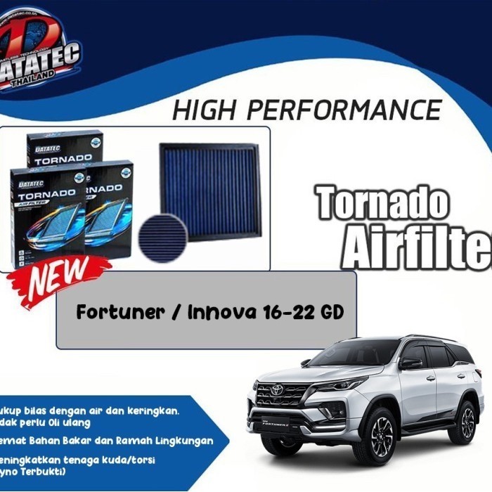 Jual Produk Hits!! Datatech Air Filter Gd Kd Open Filter Innova ...