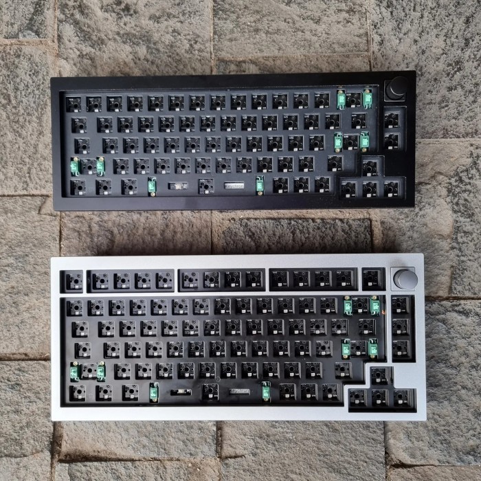 Jual Best Seller Keychron Q2 Qmk Barebone Knob Custom Mechanical ...