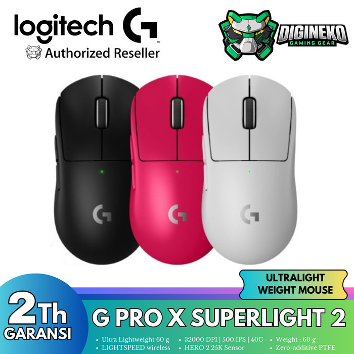 Jual Logitech G PRO X SUPERLIGHT 2 Mouse Gaming Wireless | Shopee Indonesia
