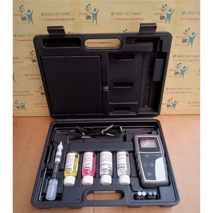 Jual EUTECH PH 6+ PORTABLE PH METER PH 6PLUS HANDHELD PH METER DIGITAL ...