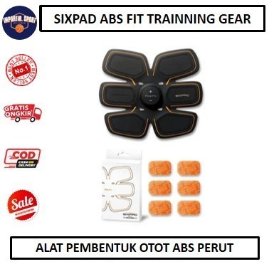 Jual New Product Sixpad Abs Fit Training Gear - Original Made In Japan | Shopee Indonesia