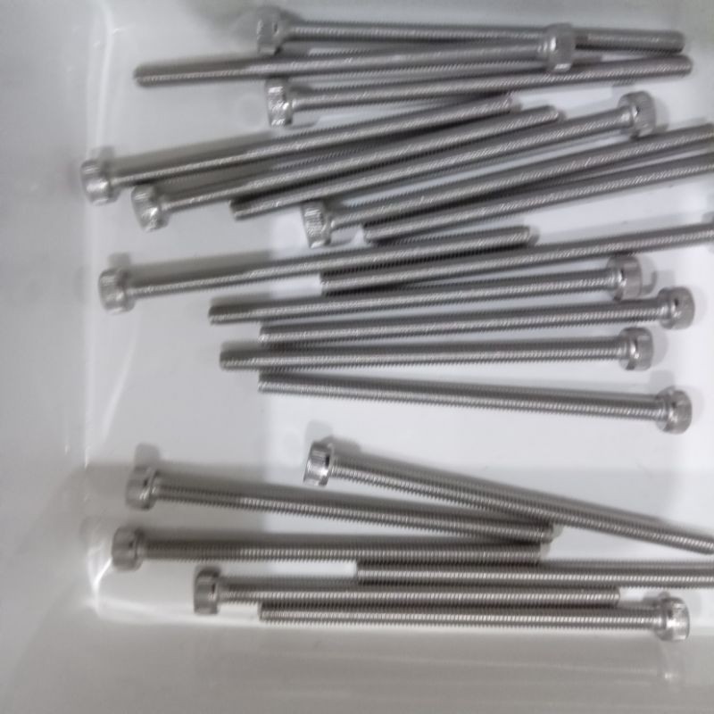 Jual SUS304 Baut L M3 × 40 Stainless Steel/ Baut Socket/Baut Stainless ...