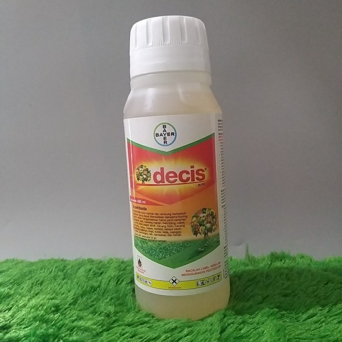 Jual Decis 500 Ml Insektisida Pembasmi Serangga Tanaman | Shopee Indonesia