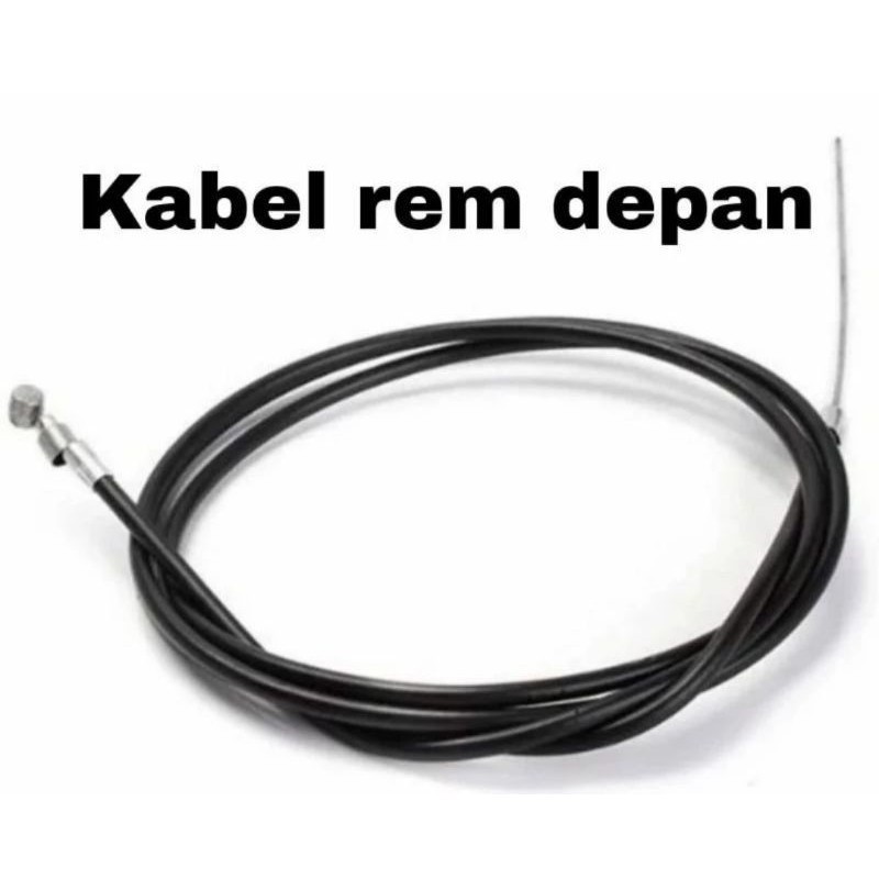 Jual kabel rem sepeda kawat rem sepeda 100cm | Shopee Indonesia