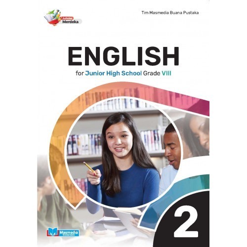 Jual BUKU English for Junior High School Grade VIII K-Merdeka | Shopee Indonesia