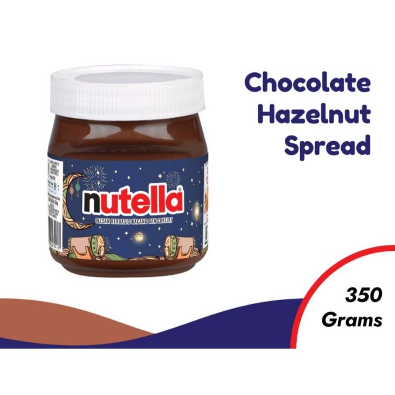 Jual Nutella Chocolate Hazelnut Spread 350gr. Exp. 11/24 | Shopee Indonesia