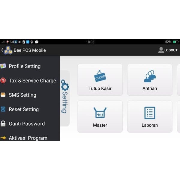 Jual Aplikasi Software toko pos Android smart pos smartpos murah ...