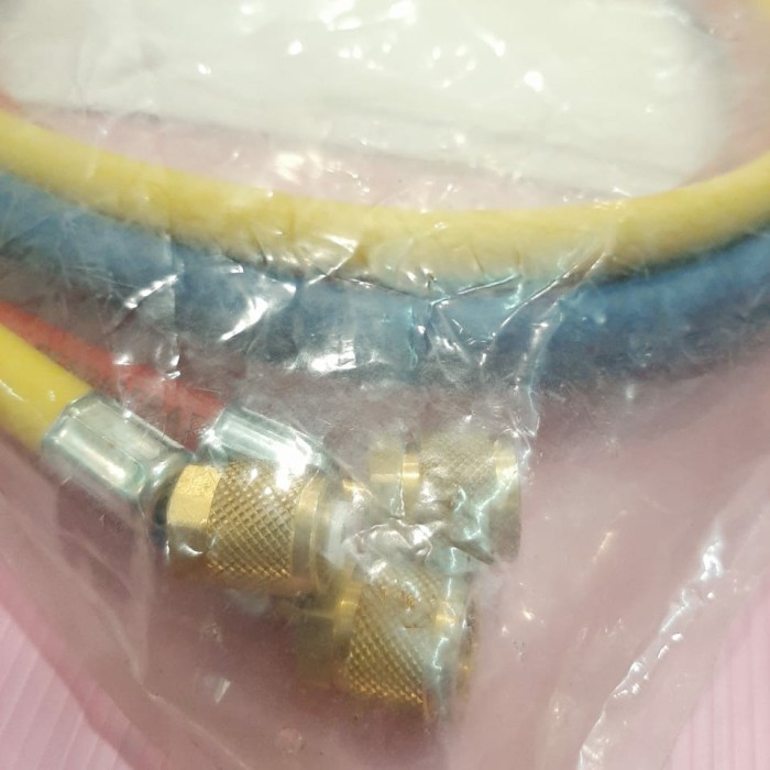 Jual REFCO R22 0-500 PSI 180CM CL72 Selang manifold analizer Freon AC ...
