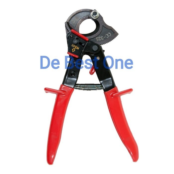 Jual Cable Cutter Besar Ratchet 32mm / Tang Potong Kabel Besar Ratchet ...