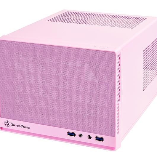 Jual Promo Bombastis Silverstone Sugo Sg13 Pink Mini Itx Small Form Pc ...