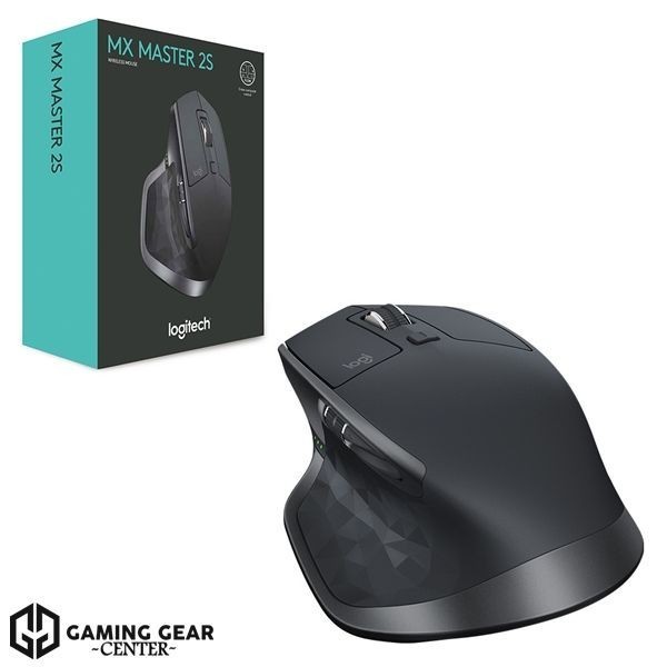 Jual Mx Master 2S Wireless Bluetooth Mouse Multi Device | Shopee Indonesia