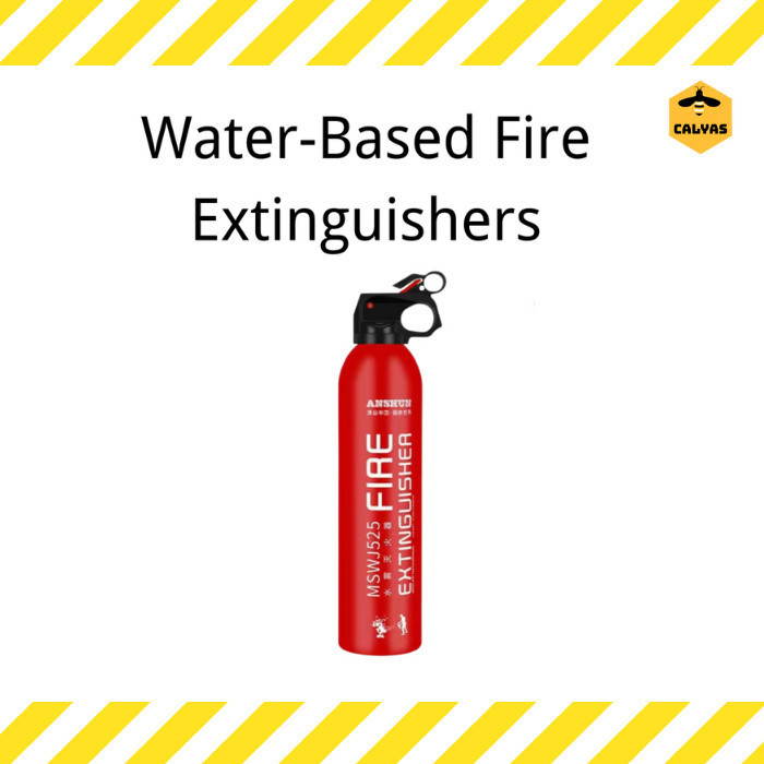 Jual Tabung Pemadam Api Ringan Mini Portable Flame Extinguisher Water ...