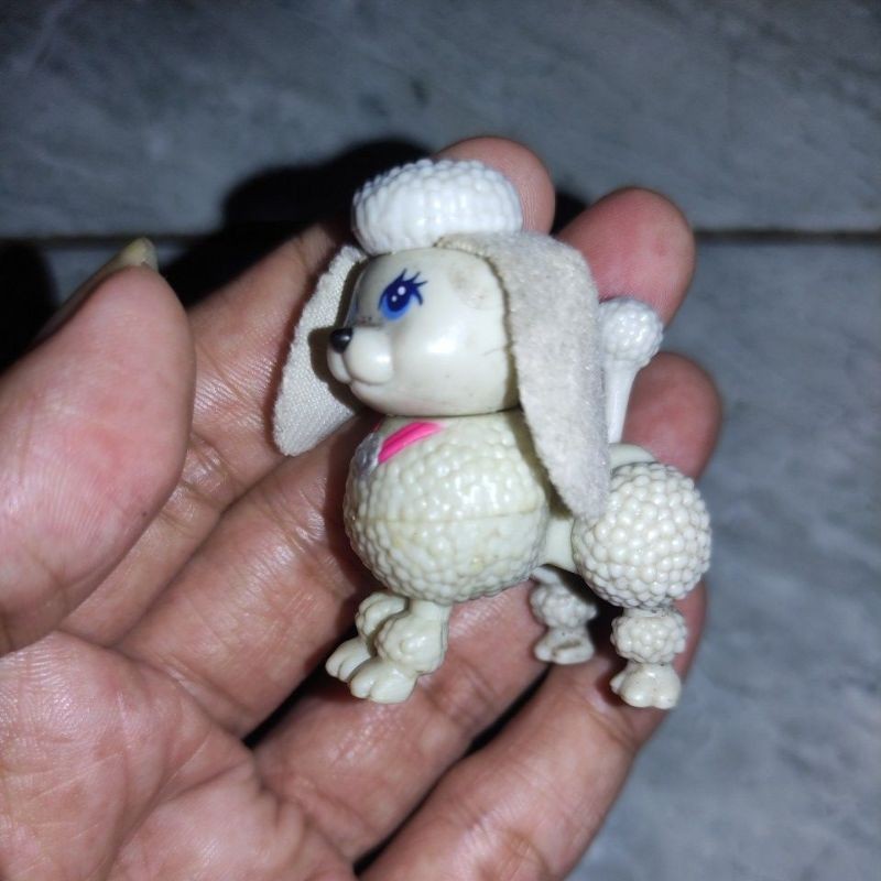 Jual Figure LPS Littlest Pet Shop French Puddle poodle Cozy Home Pet ...