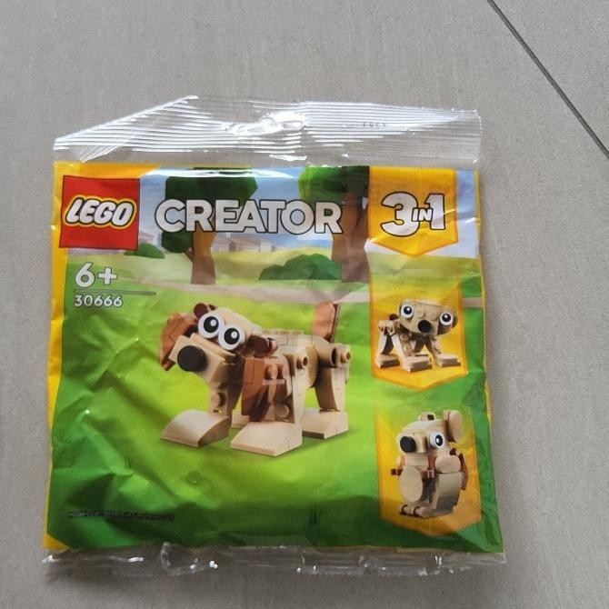 Jual Lego 30666 Creator Dog Animal 3 in 1Polybag | Shopee Indonesia