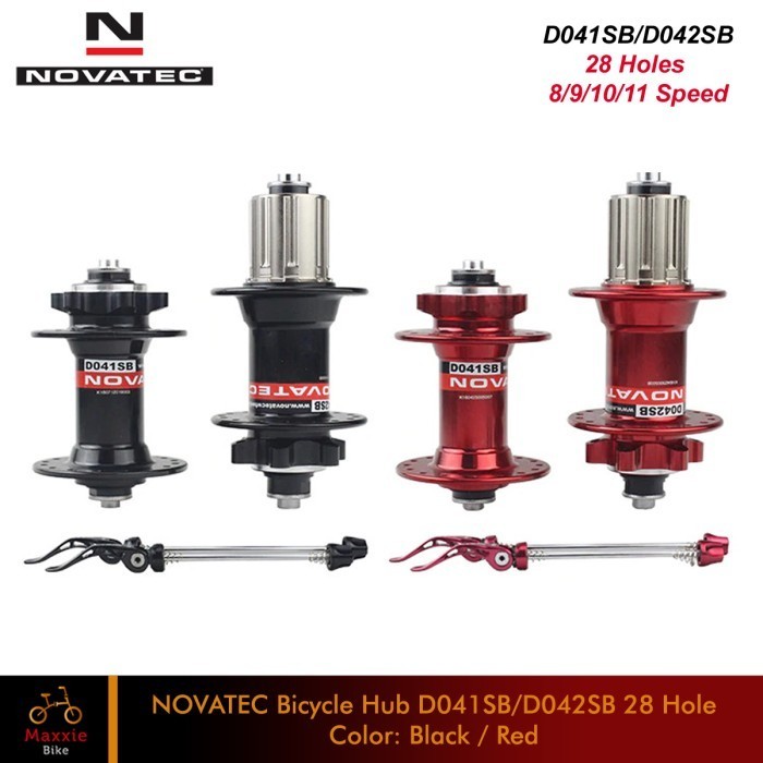 Jual Hub Freehub Novatec 28 Hole Six Bolt Sealed Bearing Jangkrik2 ...