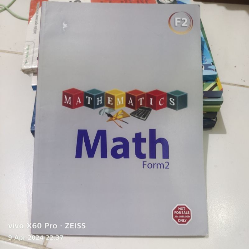 Jual BUKU MATHEMATICS MATH FROM 2 F2 JAKARTA ISLAMIC SCHOOL | Shopee ...