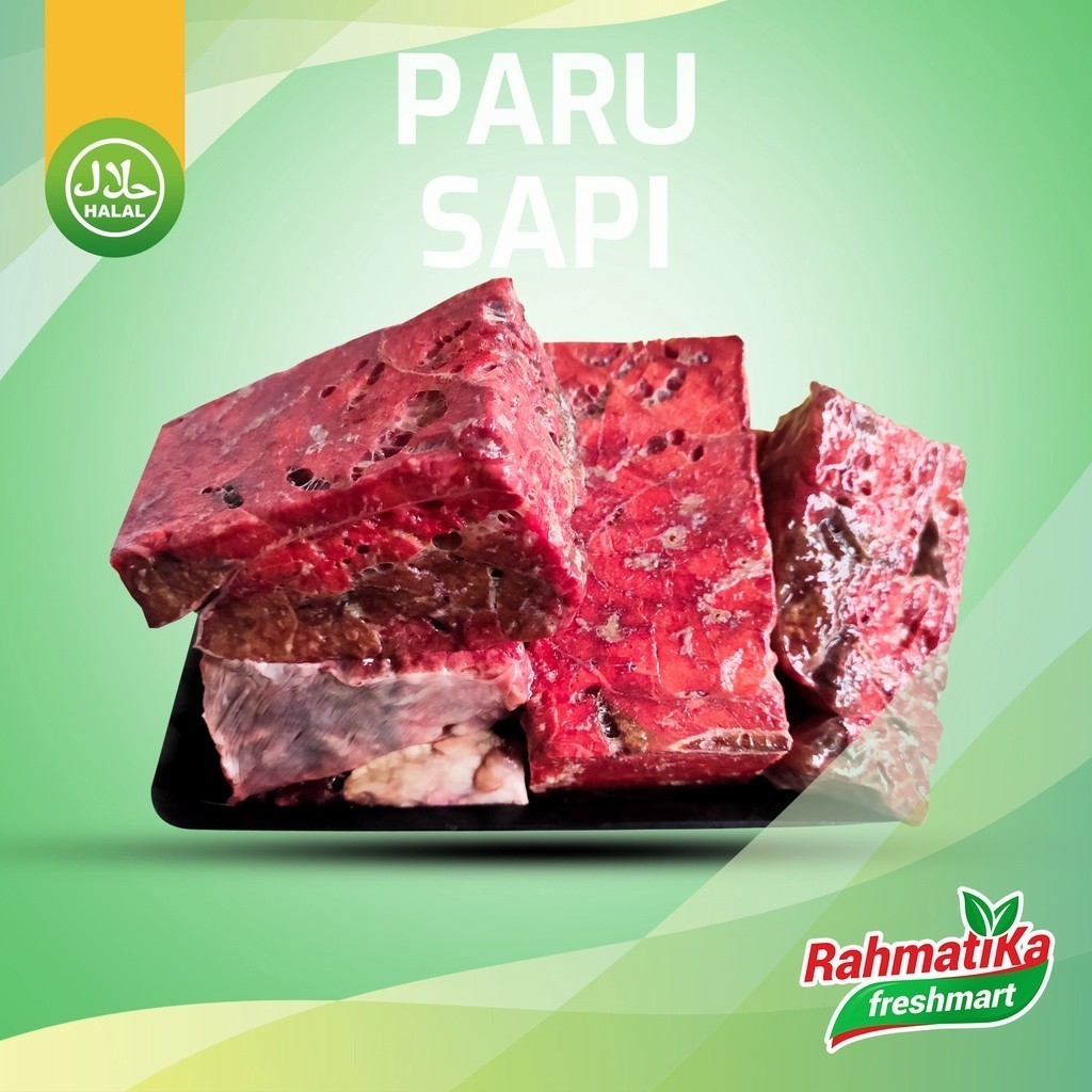 Jual Daging Paru Sapi / Beef Lung 500 gram | Shopee Indonesia